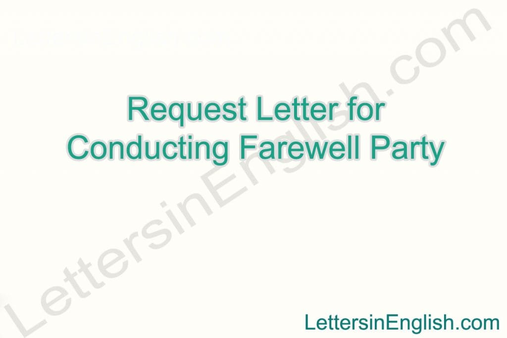 Request Letter to School Principal for Conducting Workshop - Request ...