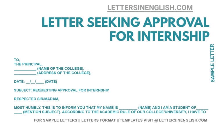 Request Letter for Issuance of Approval Letter for Delivery - Sample ...