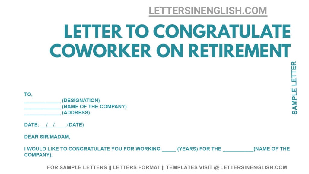 Congratulation Letter for Winning a Contract - Sample Congratulation ...