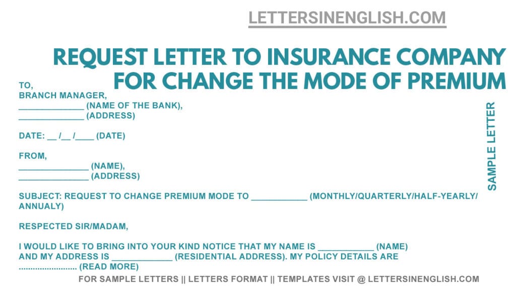 Enquiry Letter for Portability of Health Insurance - Sample Health ...