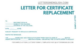 Request Letter to Change Course - Sample Letter Requesting Course ...