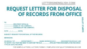 Request Letter for Employment Confirmation - Sample Letter Requesting ...