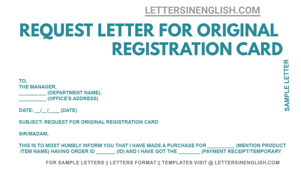 Request Letter to Sign Agreement - Sample Letter Requesting to Sign ...